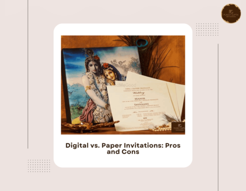 Digital vs. Paper Invitations: Pros and Cons